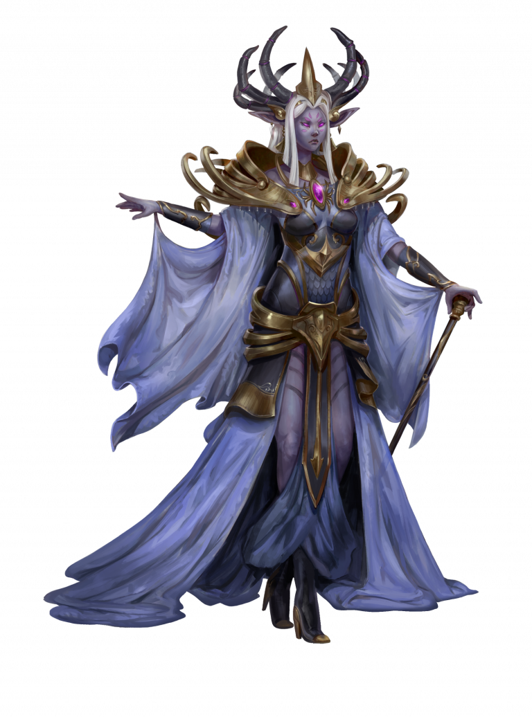 Djeirani Race - Aetolia, the Midnight Age
