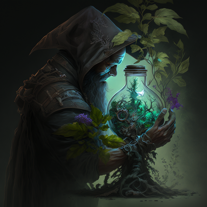 Alchemist - Aetolia, the Midnight Age