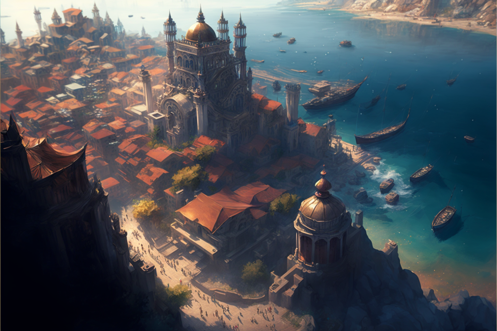 Enorian - Aetolia, the Midnight Age