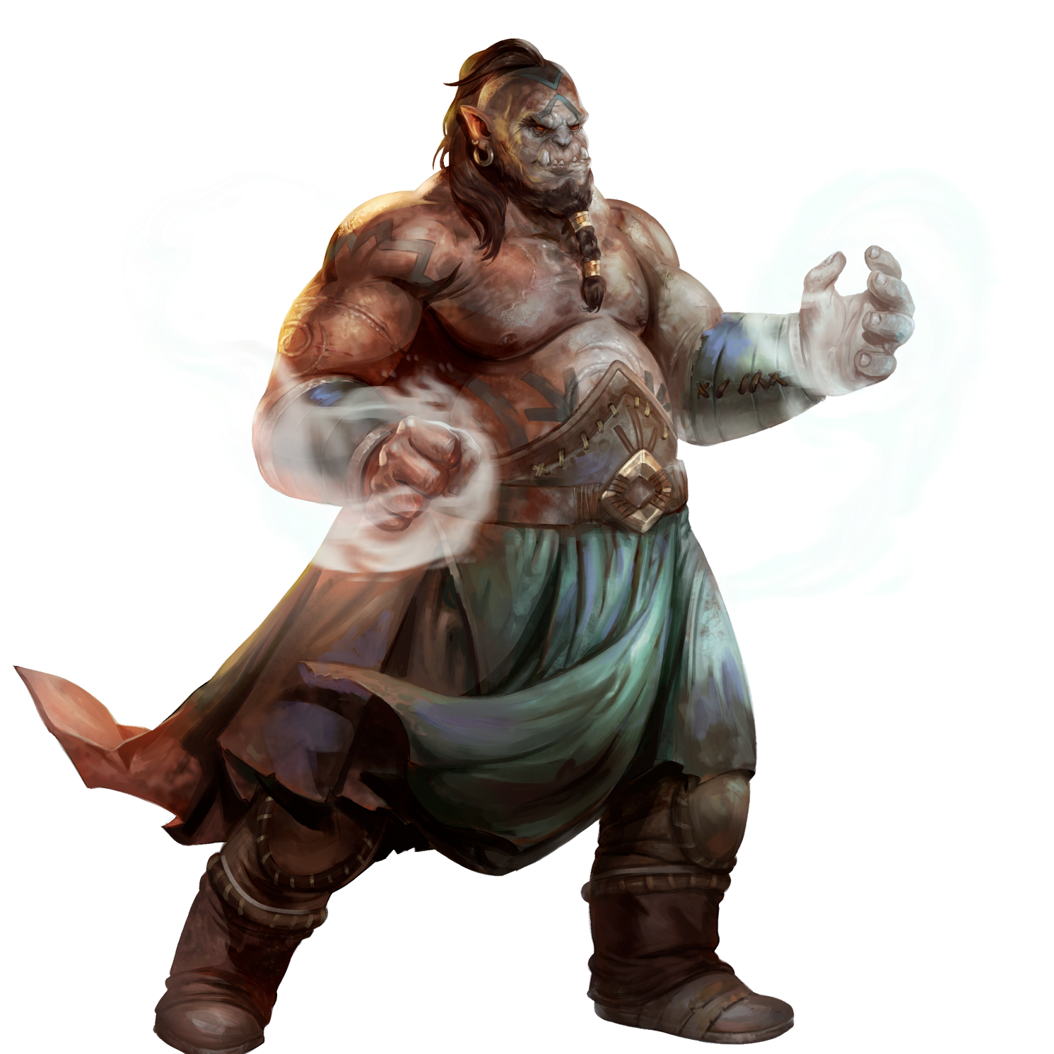 The Races of Aetolia - Aetolia